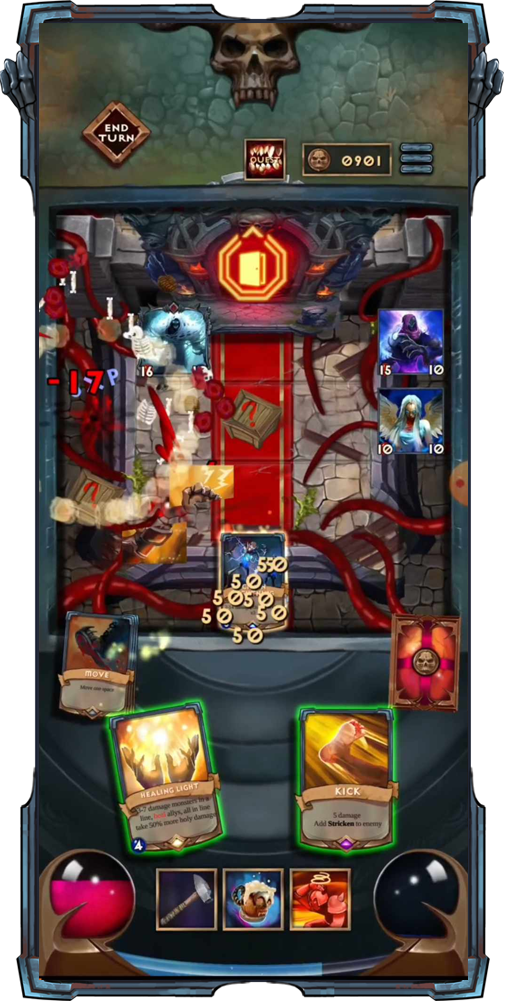 Demons Hand: The Card Game