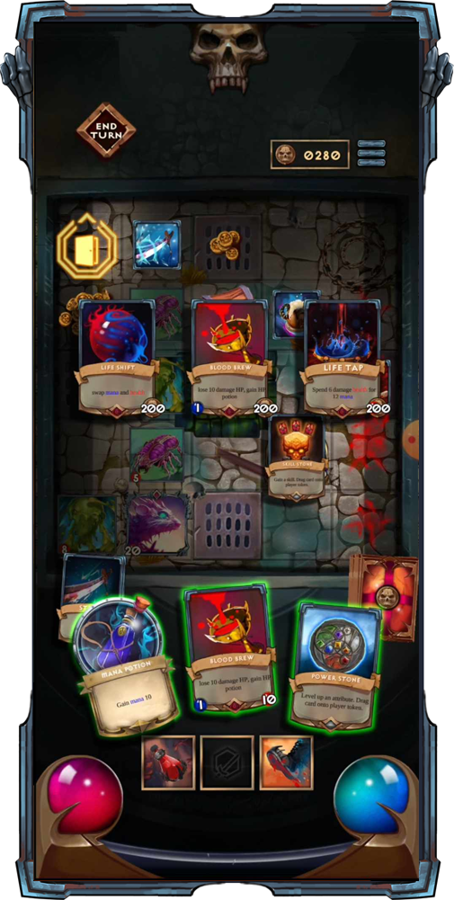 Demons Hand: The Card Game